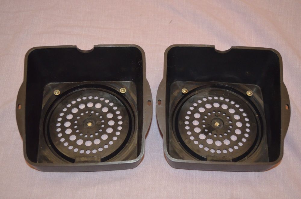 Retro Classic Car Parcel Shelf Speaker Cases.