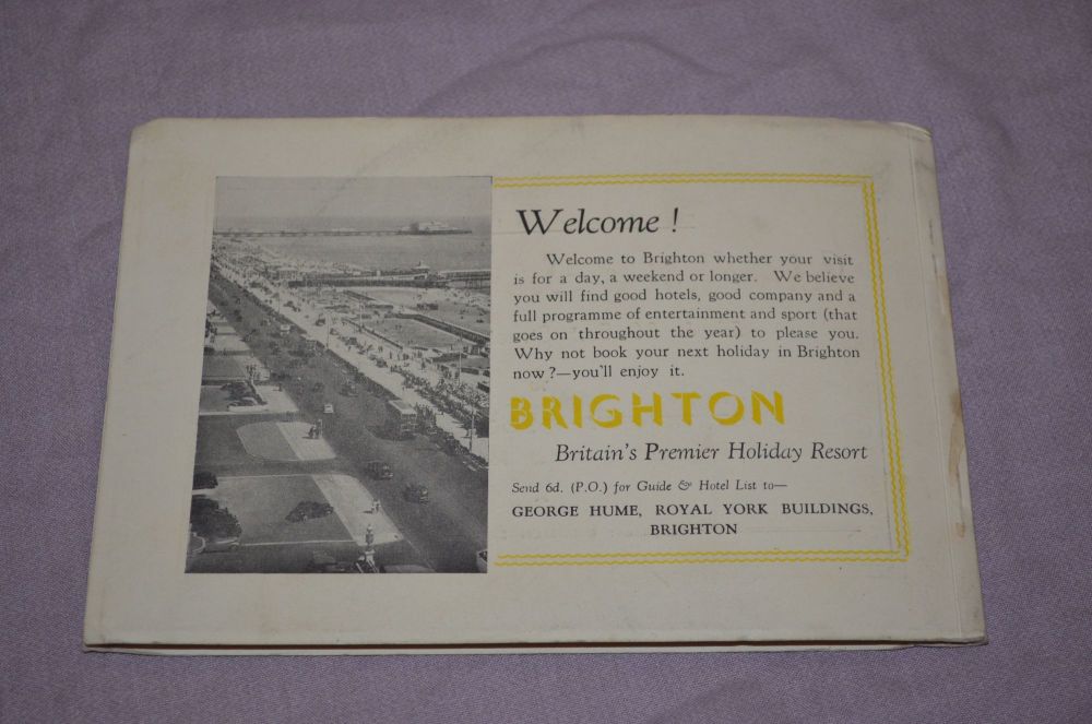 The Brighton Story, Told and Described in Pictures by John Huddlestone.