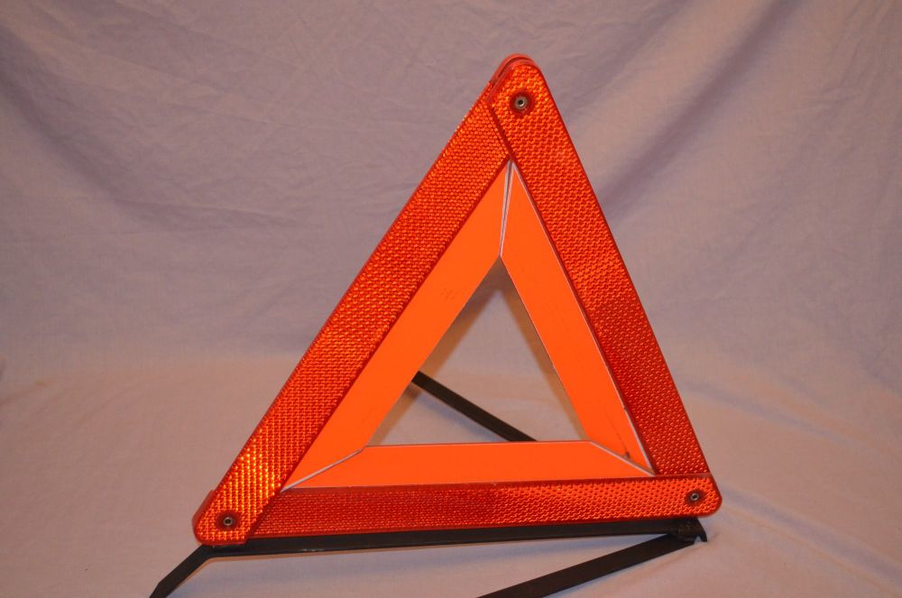 Halfords Car Warning Triangle.