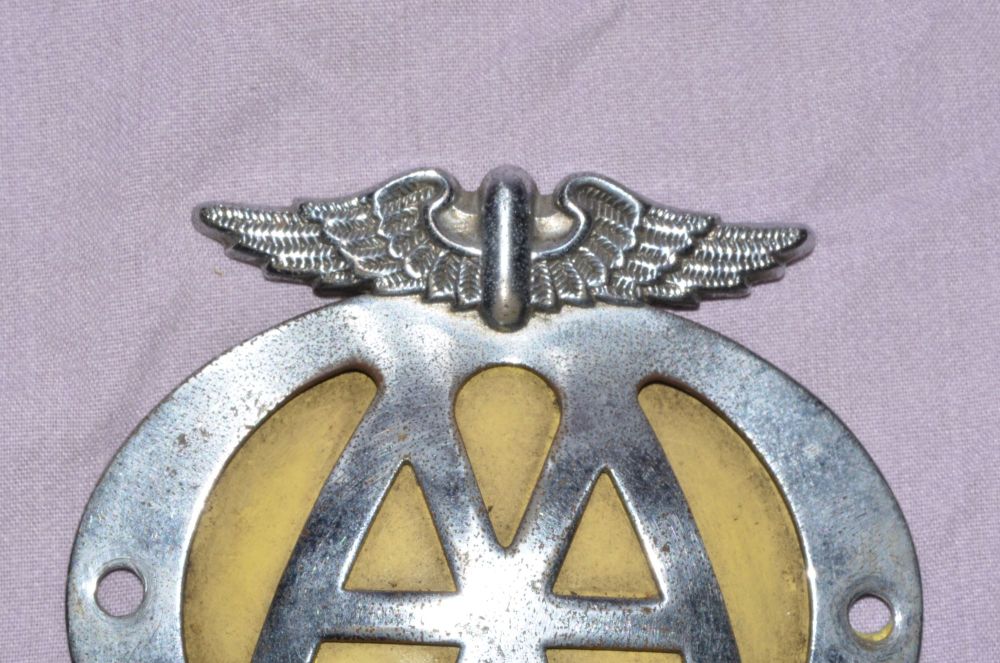 Vintage AA Badge