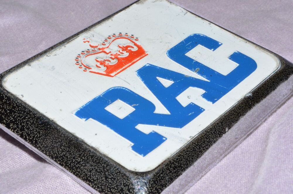 RAC Car Grille Badge.