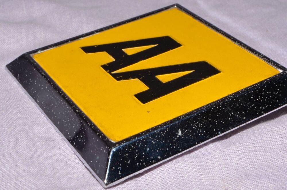 AA Badge 1970s 1980s #2