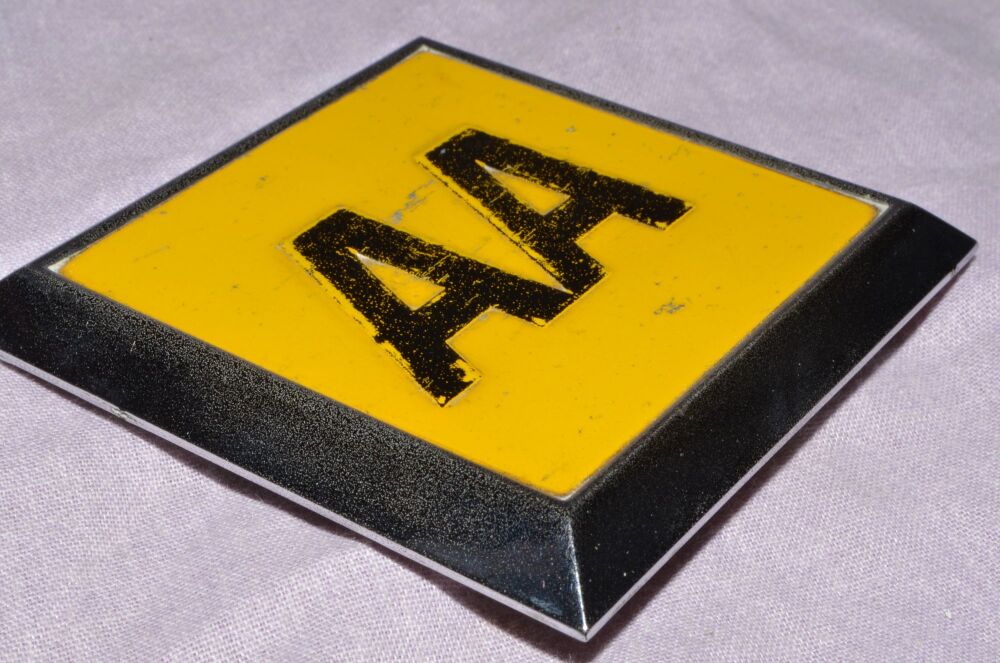 AA Badge 1970s 1980s #4
