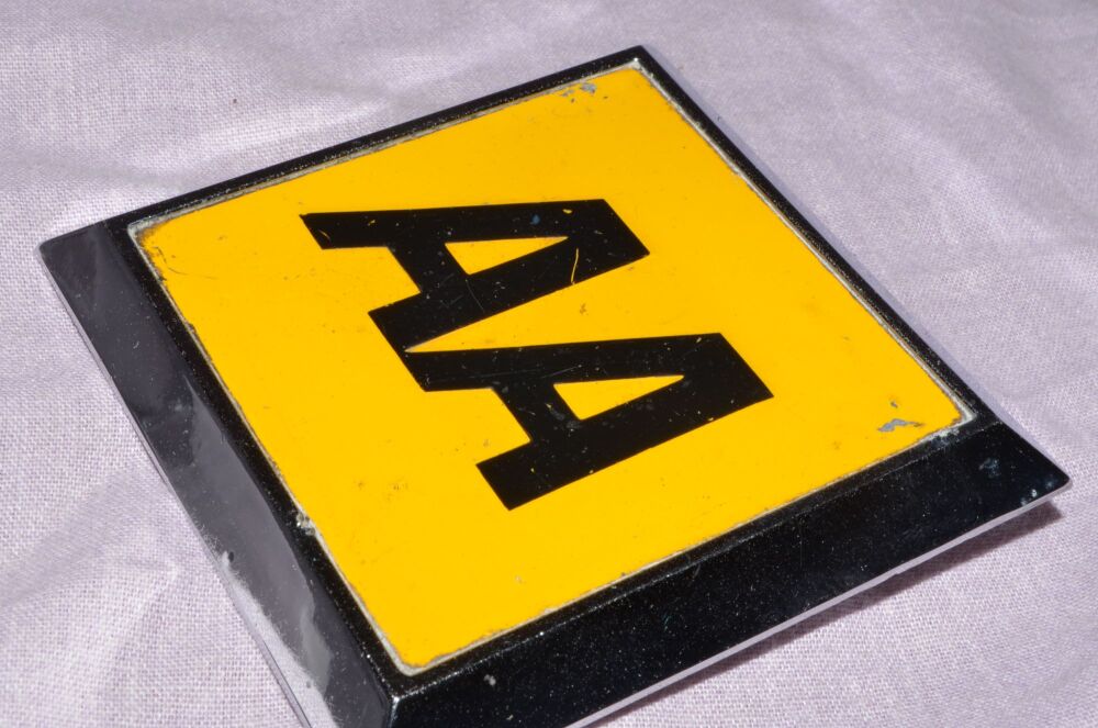 AA Badge 1970s 1980s #5