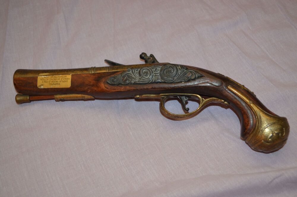 Decorative Replica Flintlock Pistol.