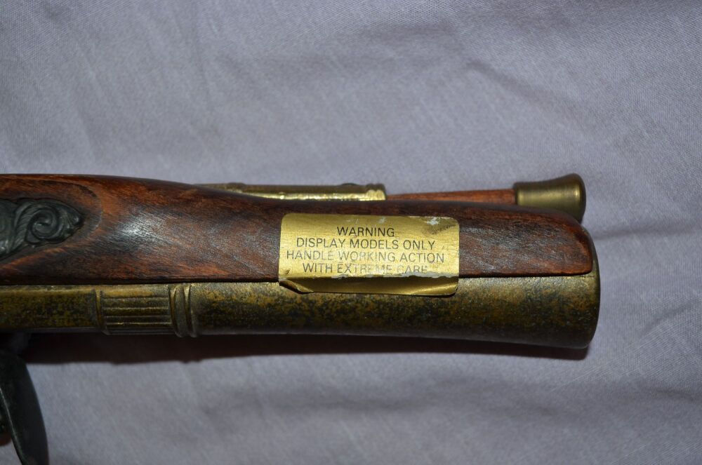 Decorative Replica Flintlock Pistol.