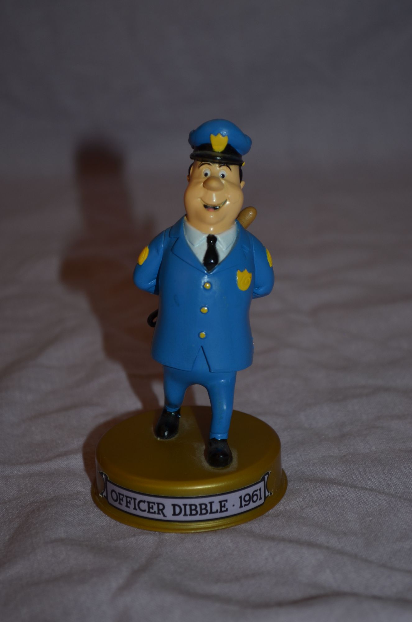 Officer Dibble 1961 Figure, Top Cat.