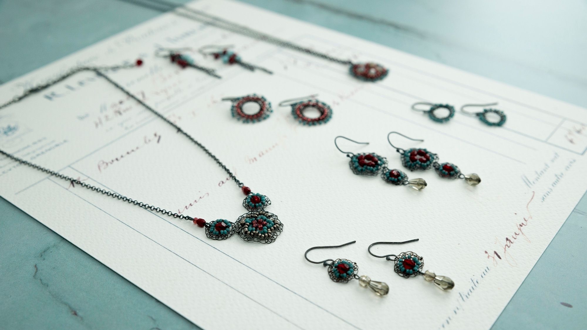 handmade contemporary and nostalgic jewellery collections by Judith ...