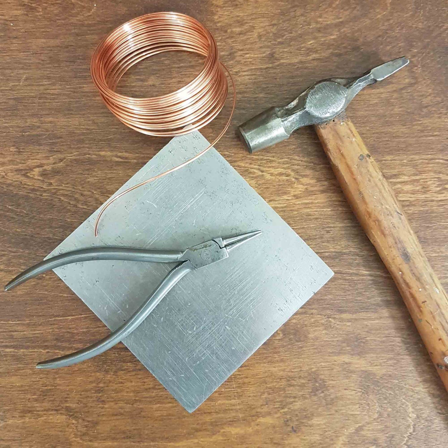 Judith Brown Jewellery | Handmade Silver Jewellery | Wire Flowers