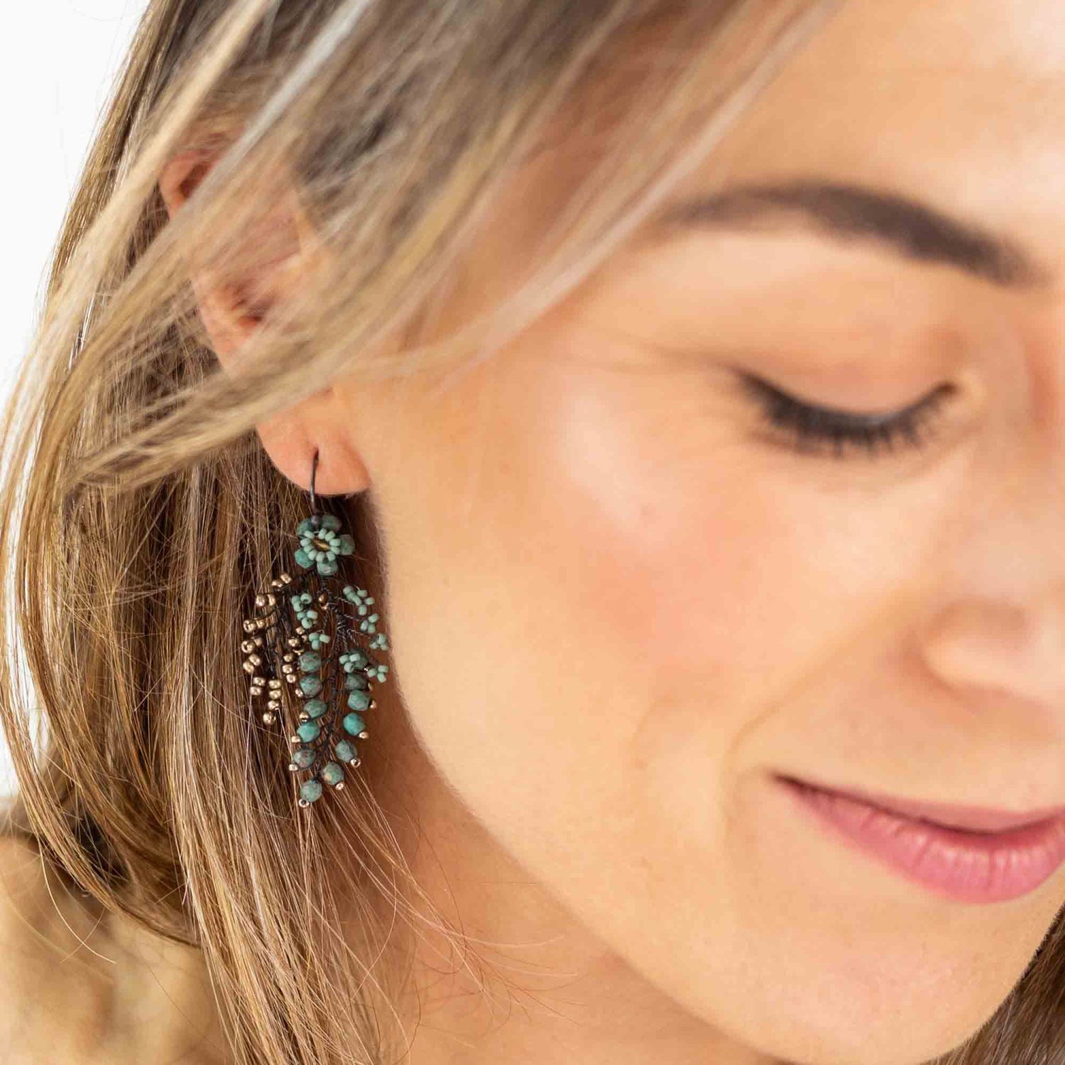Judith Brown Jewellery | Handmade Silver Jewellery | Wire Flowers