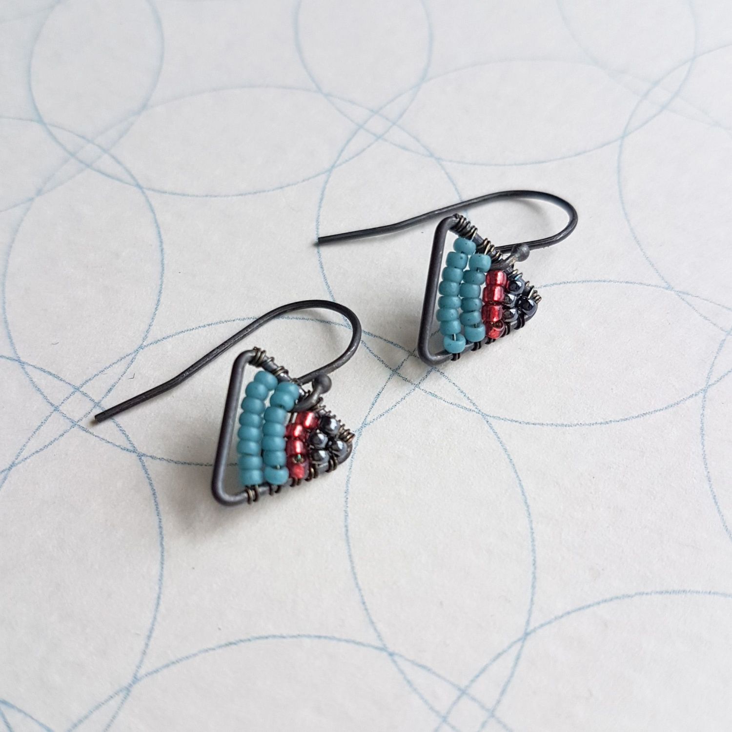 Jewellery and wire flowers handmade by Judith Brown in her ...