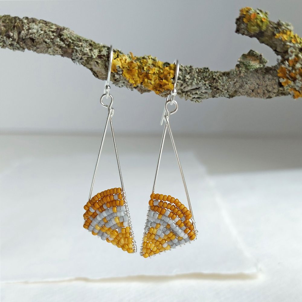 Geometric - Ready To Ship - Handmade Vintage Jewellery - Contemporary ...