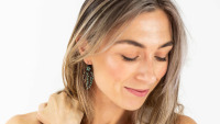 Judith Brown Jewellery | Handmade Silver Jewellery | Wire Flowers