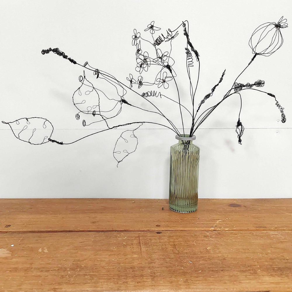 Inspired by nature: The story behind my wire jewellery and wire art