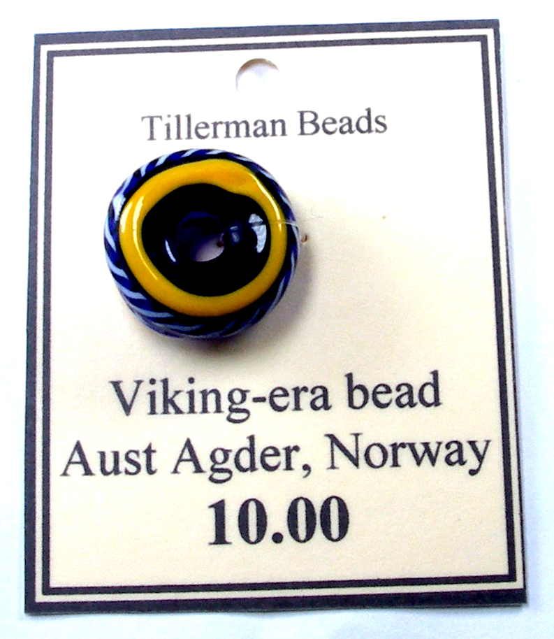Viking beads - based on finds from Norway