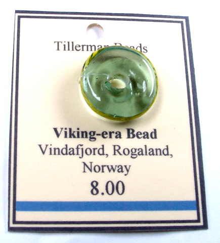 Viking beads - based on finds from Norway
