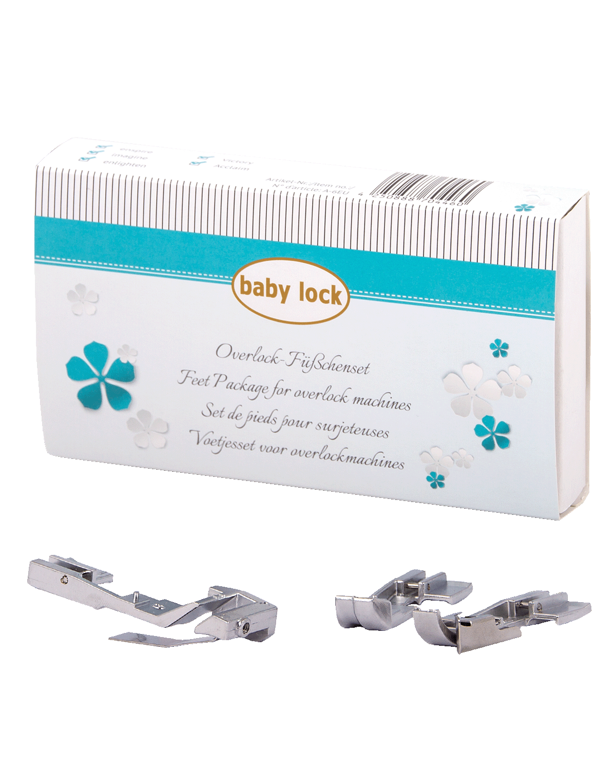Baby Lock Feet Set - For Overlocker Machines | Exeter Sewing Machine ...