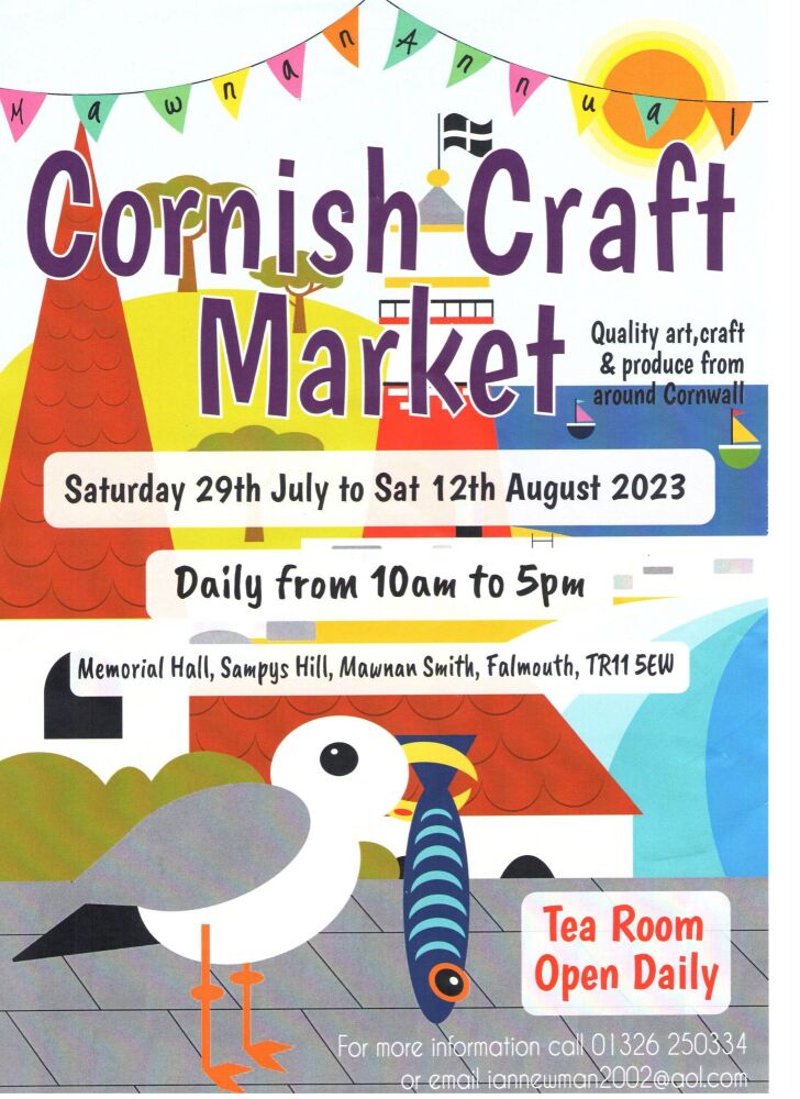 Cornish Craft Market - Blog