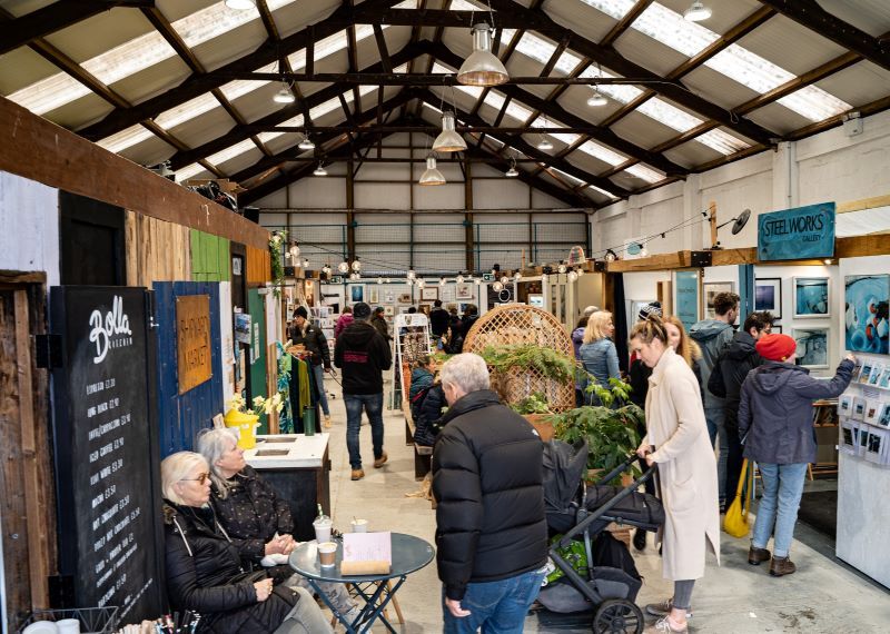 The Shipyard Market, Porthleven, Cornwall - Blog