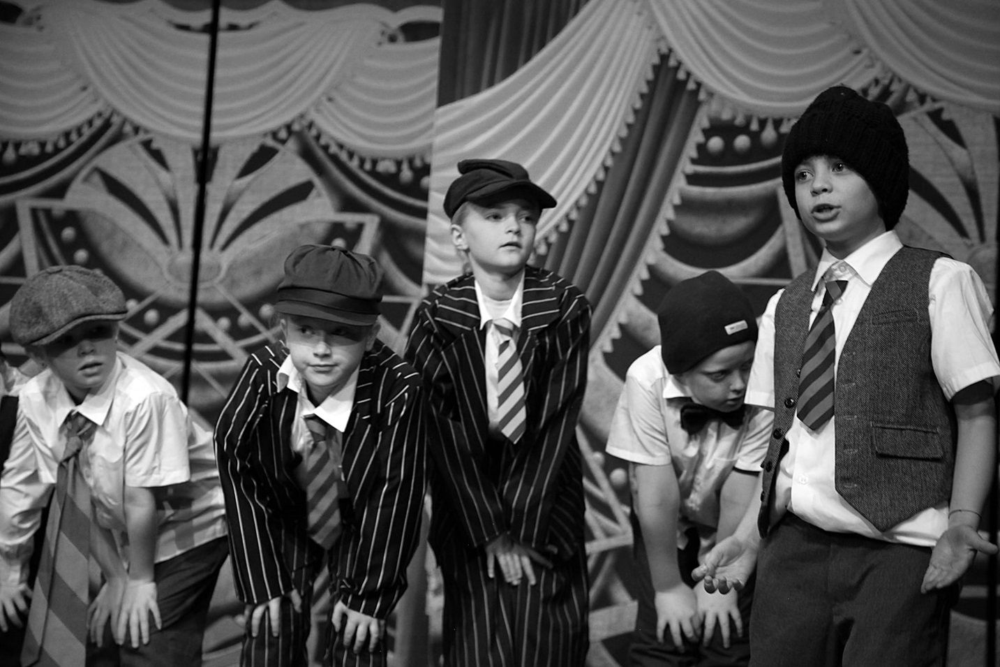 BUGSY MALONE - Set Hire (Pop-Up Flat packages and Backdrops)