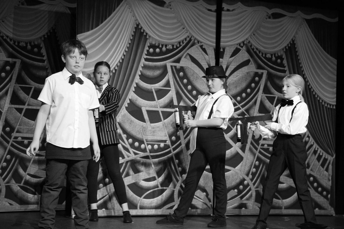 BUGSY MALONE - Set Hire (Pop-Up Flat packages and Backdrops)