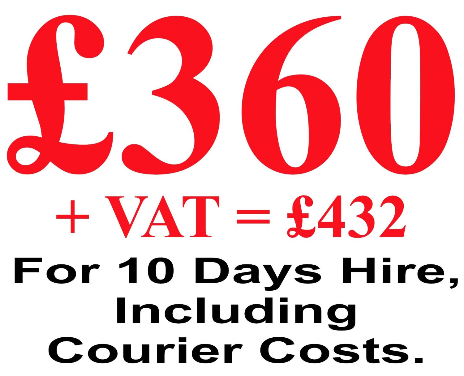 (1) POP-UP FLATS package, 2.3m high - Pop-Up Flats packages