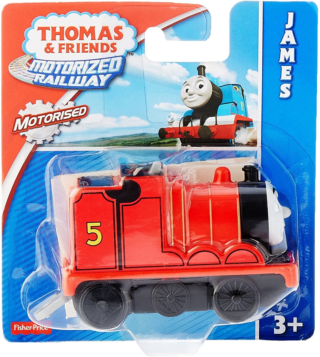 Motorized Railway James
