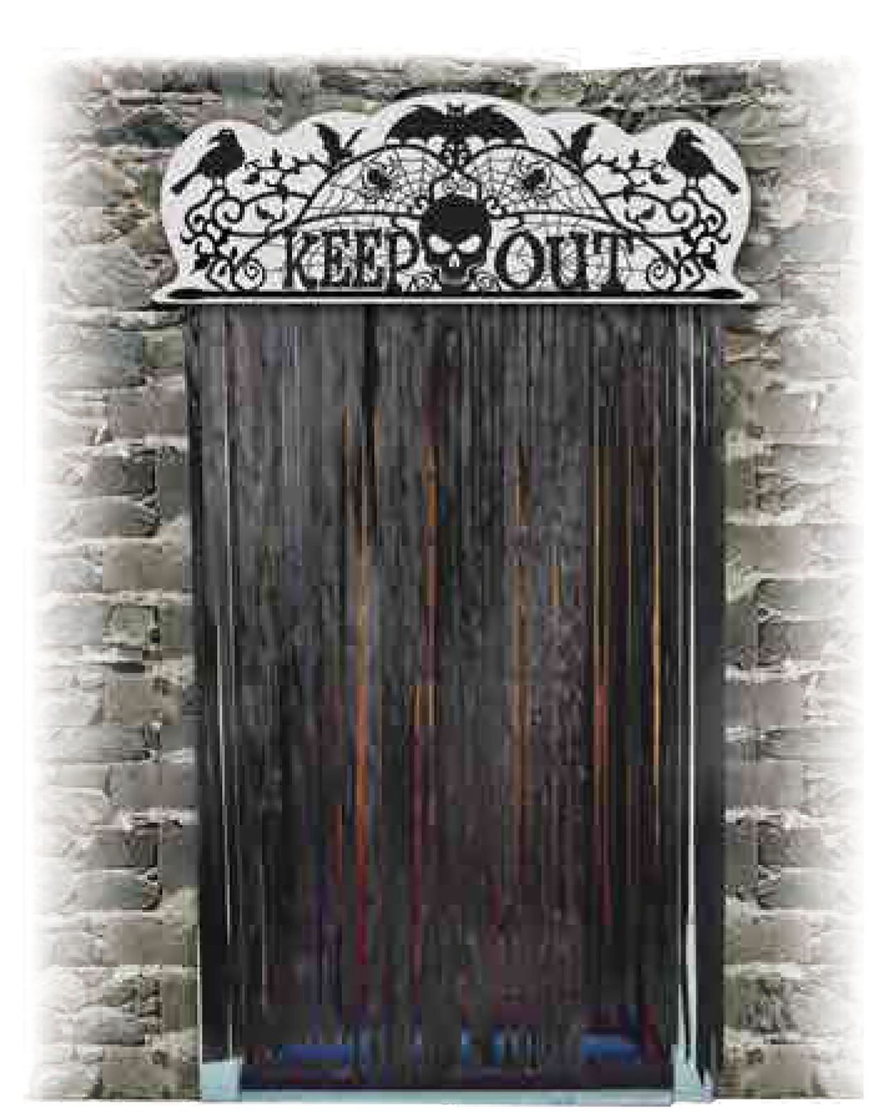 Keep Out Door Topper