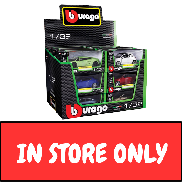 Burago Cars Assorted