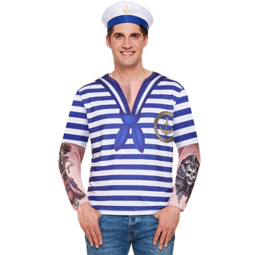 Saucy Sailor Adult Costume