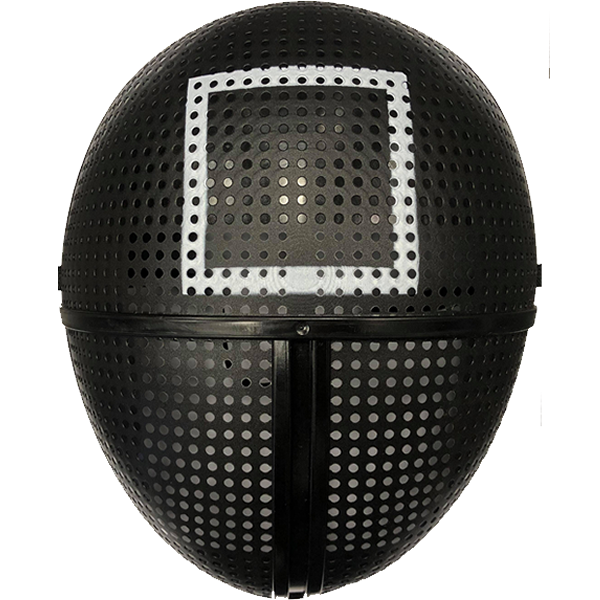 Squid Soldier Square Mask