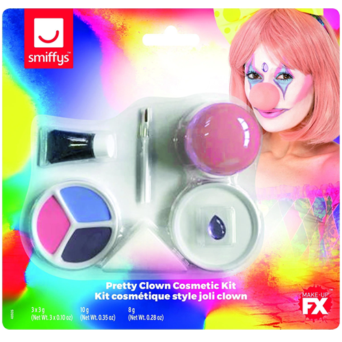 Pretty Clown Cosmetic Kit
