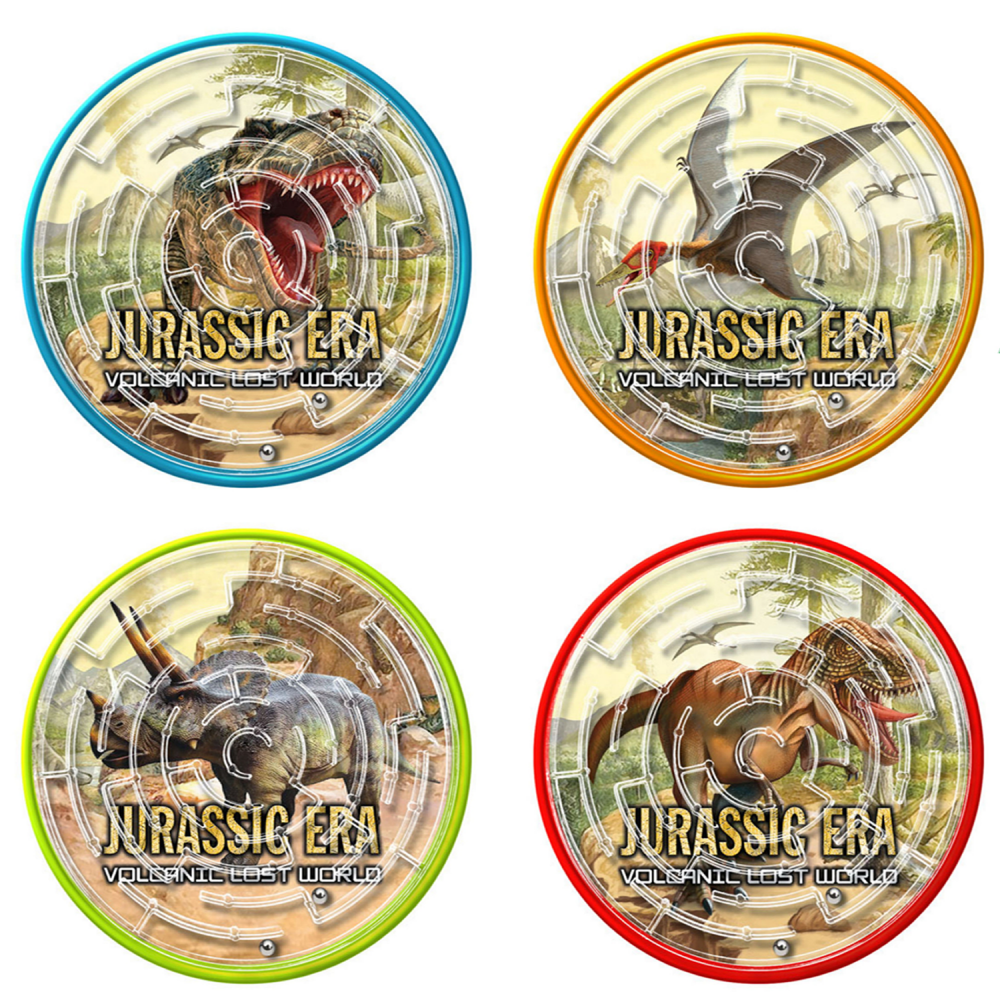 Jurassic Era Dinosaur Maze Puzzle | Kids Dino Maze Game