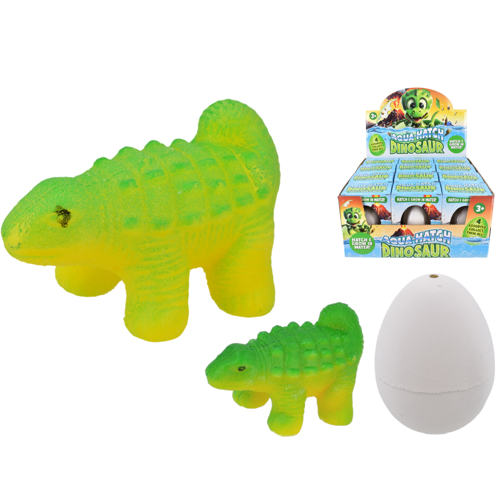 Growing Dinosaur Egg | Hatch & Grow Dinosaur Toy for Kids
