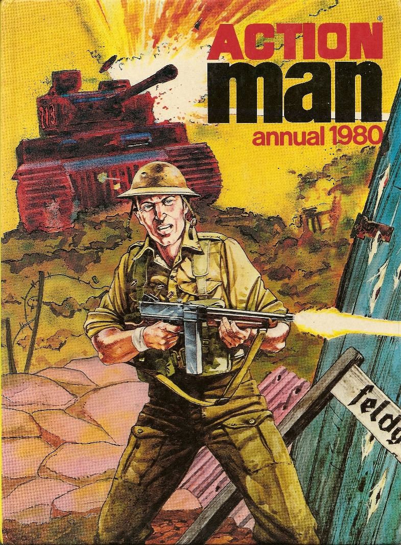 Action Man Annual - 1980