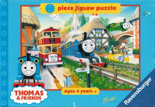 Thomas The Tank Engine Jigsaw Puzzle - 60 Pieces - Ravensburger - 2000