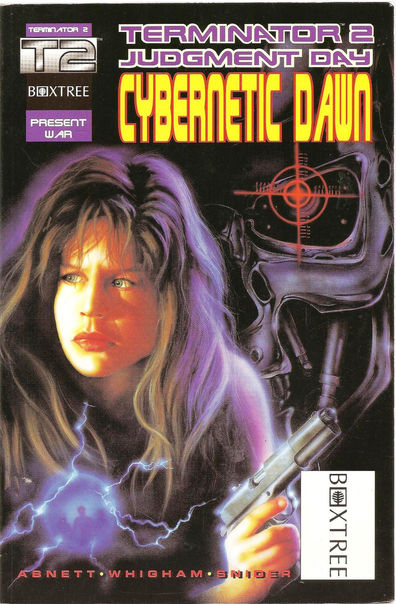 Terminator 2 : Judgement Day : Cybernetic Dawn - Comic Graphic Novel ...