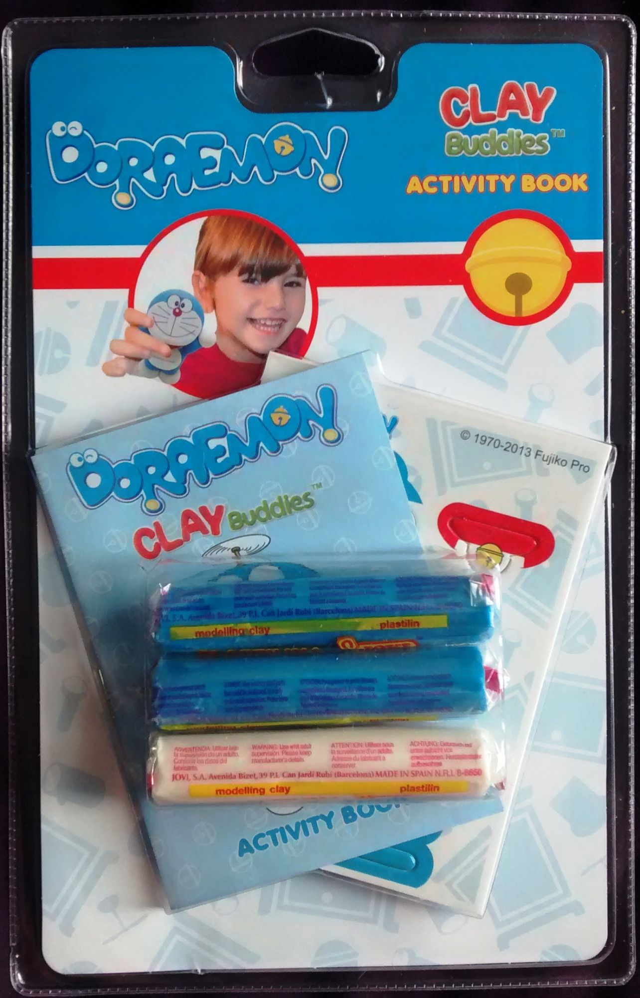 Clay Buddies - Doraemon - 2013 - NEW