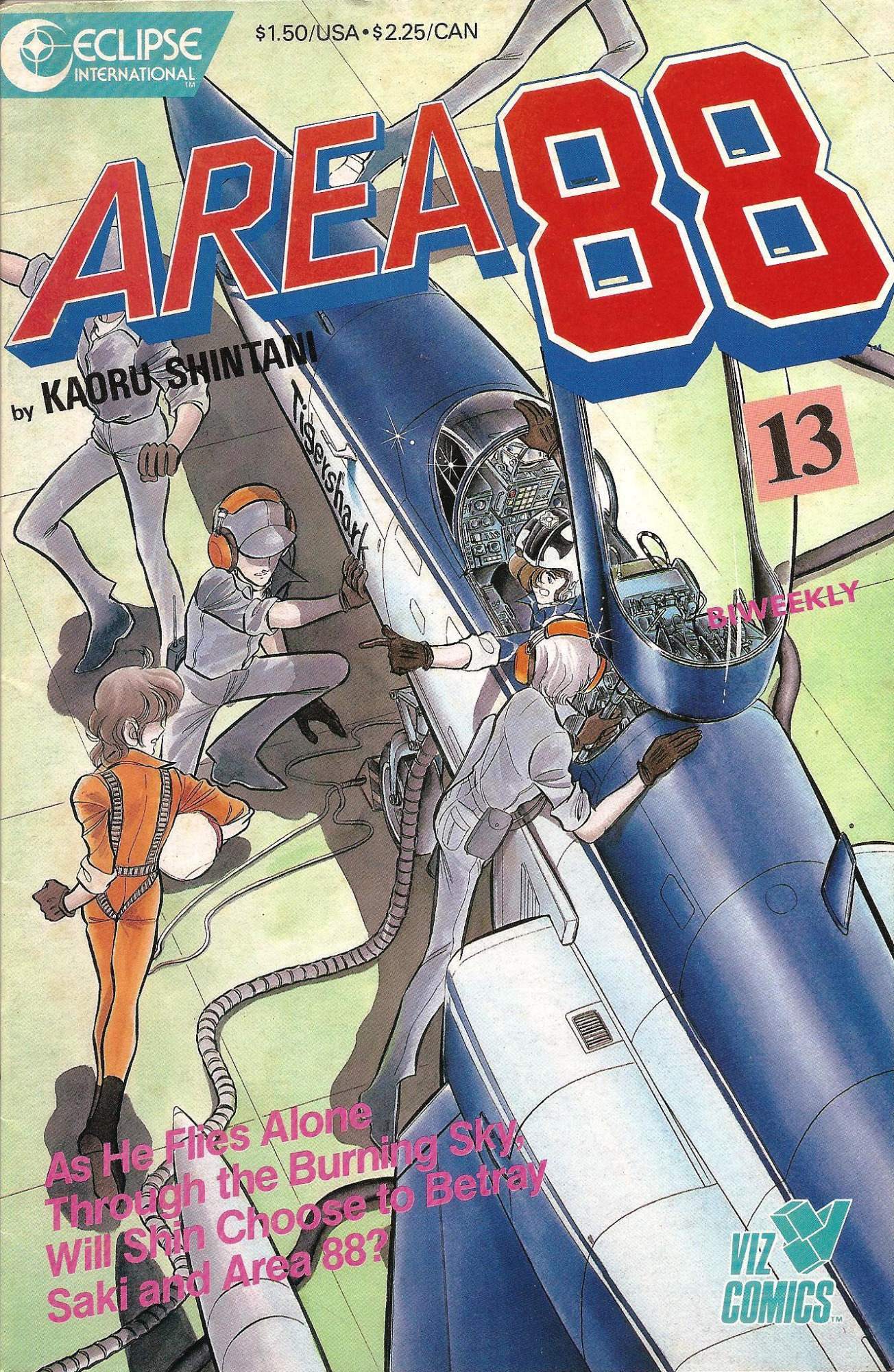 Area 88 - Issue 13 - Eclipse International Comics
