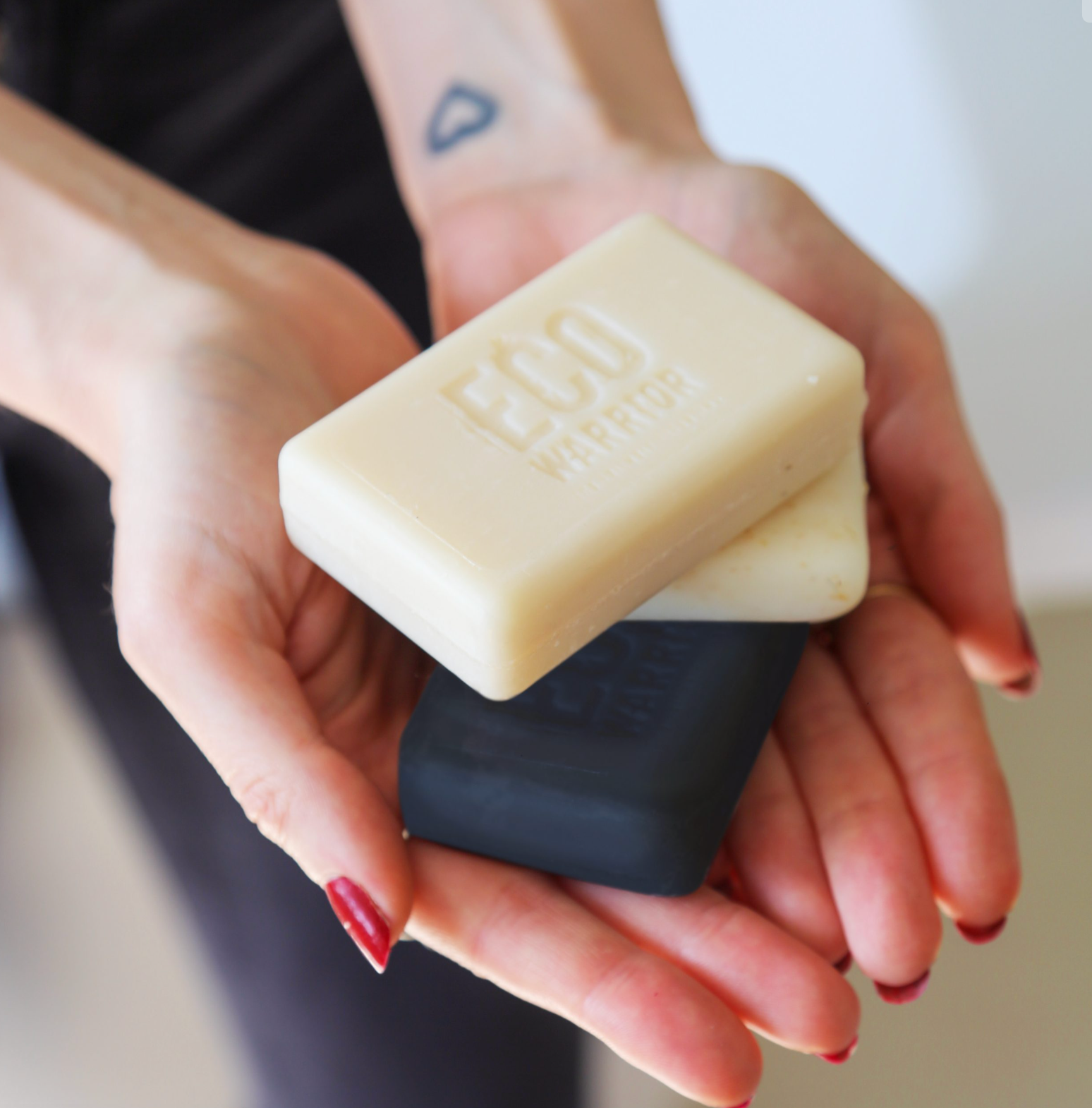 100% natural soap from Just Soaps at the really eco baby shop
