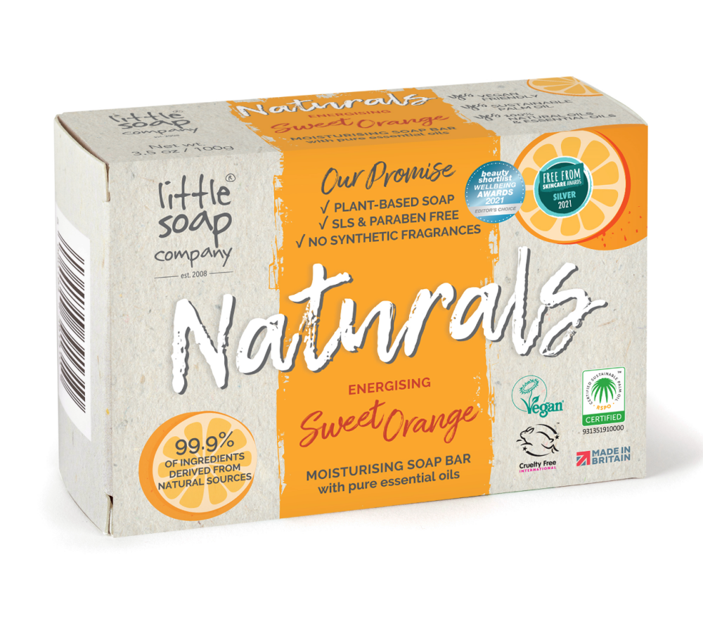 100% natural soap from Just Soaps at the really eco baby shop