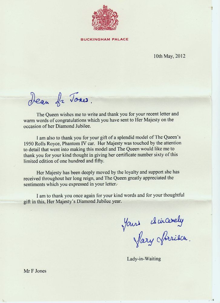 Elizabeth, Her Majesty The Queen. - Shop