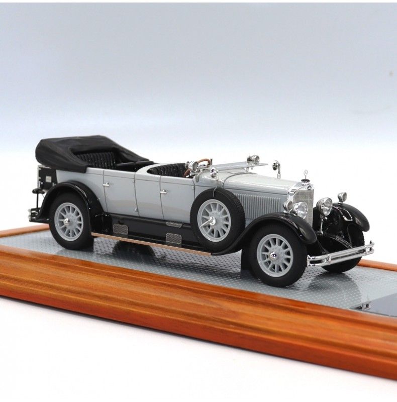 1924/29 MERCEDES BENZ 15/70/100 PS 400 TOURENWAGEN, GREY, ORIGINAL CAR ...