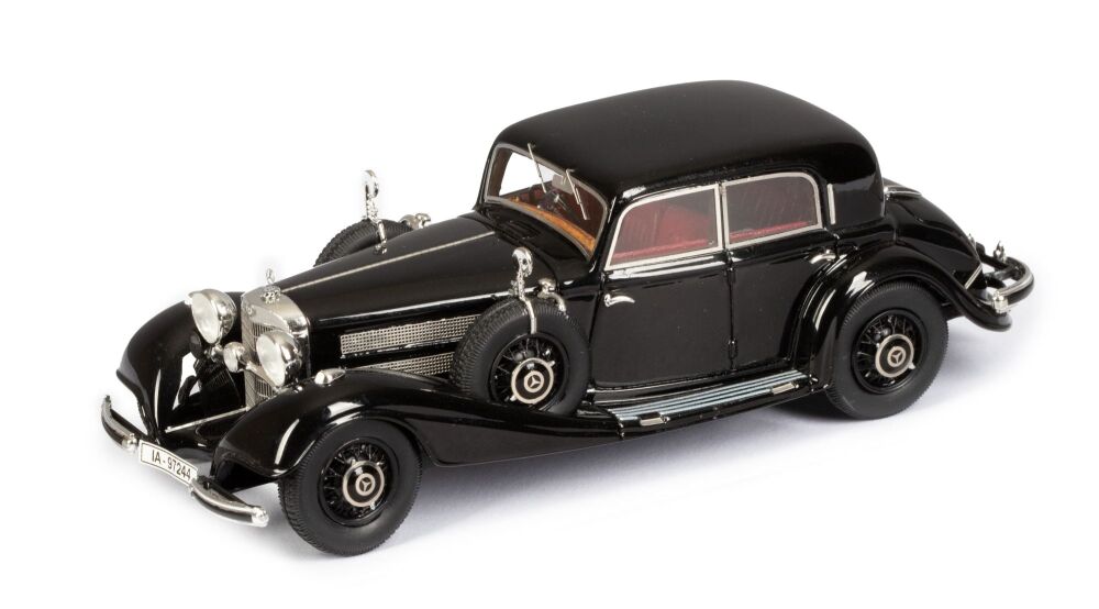 1936 MERCEDES BENZ 540K W29 4-DOOR SALOON, BLACK. LTD: 250.