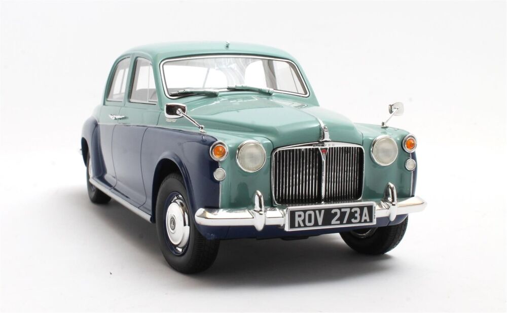 1962-64 ROVER P4 110. TWO-TONE BLUE.