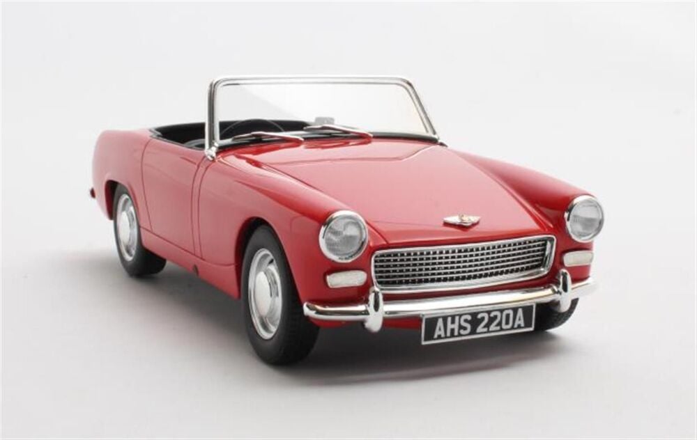 1963 AUSTIN HEALEY SPRITE, MK II, OPEN, TARTAN RED.