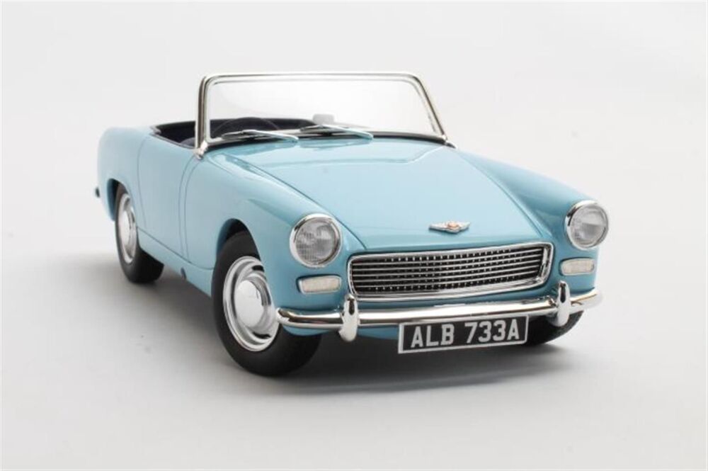 1963 AUSTIN HEALEY SPRITE, MK II, OPEN, SPEEDWELL BLUE.