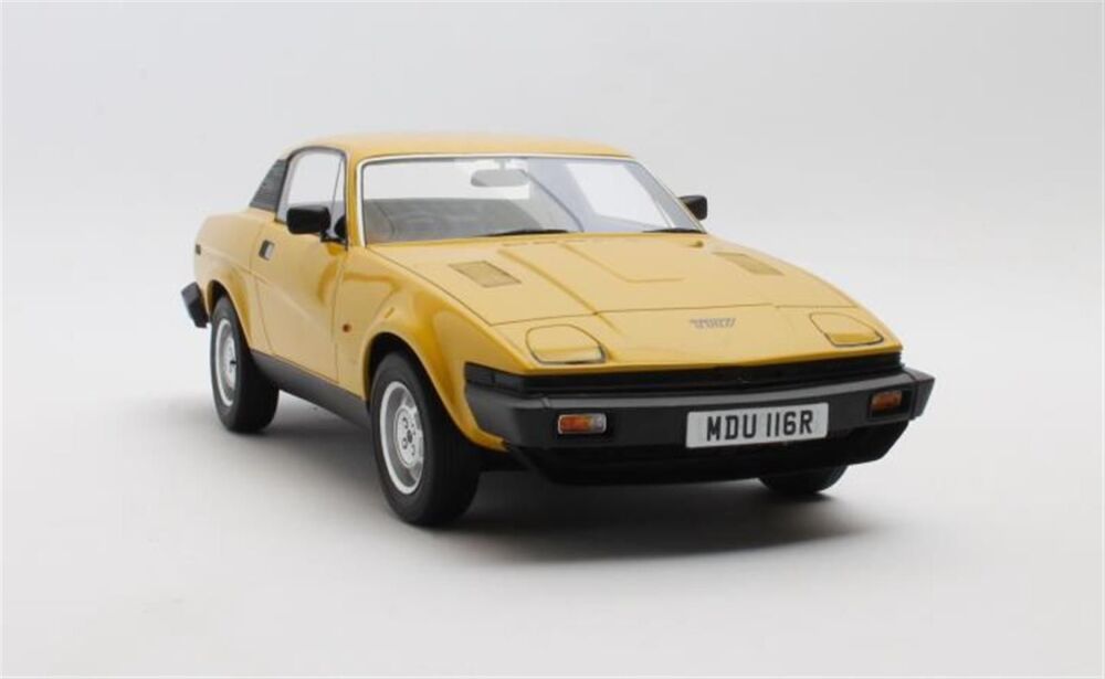 1979-82 TRIUMPH TR7 COUPE, INCA YELLOW.