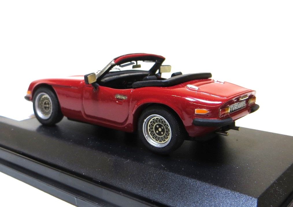 1979 TVR 3000S OPEN ROADSTER, RED. LTD: 150 ***SOLD***SOLD***