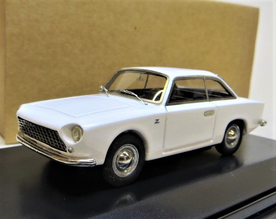 1961 MORRIS MINI ZAGATO COUPE, WHITE. LTD: 100 ***SOLD***SOLD***
